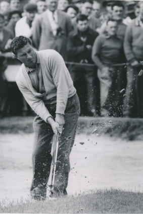 Peter Thomson, golf legend, dies at 88 after battle with Parkinson's