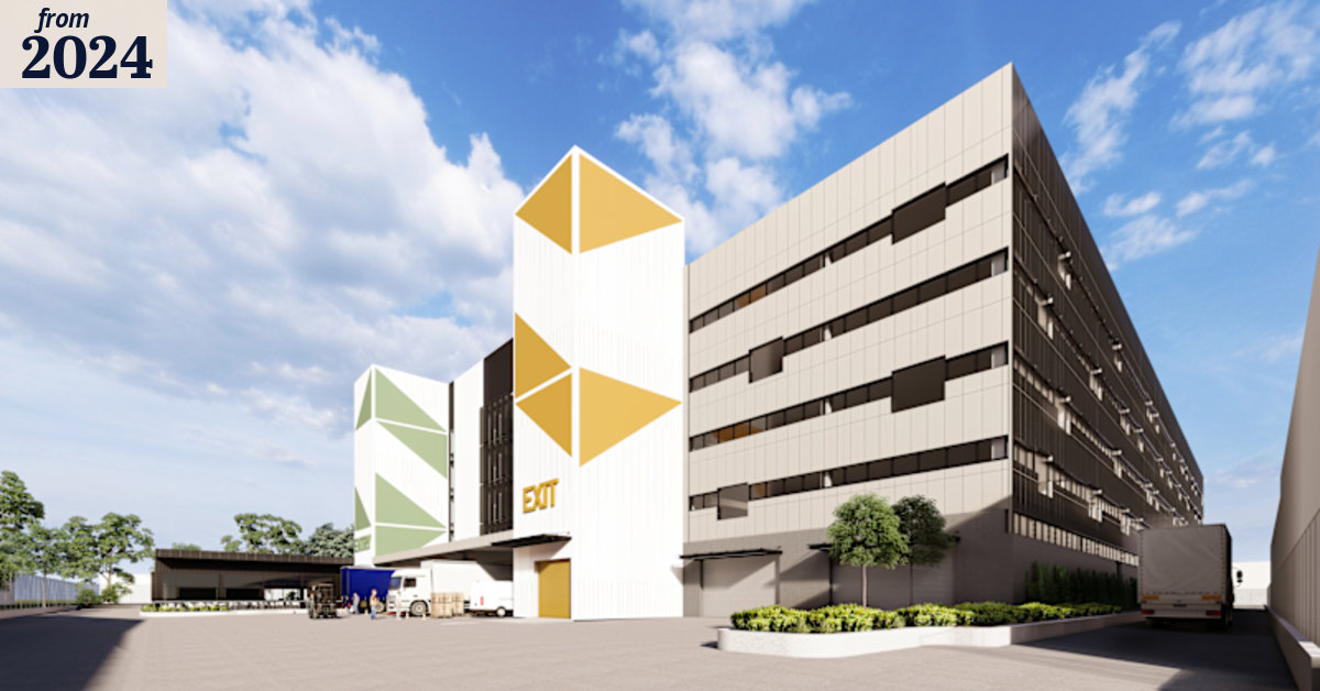 Warehouses near you growing up, not out, in search for multi-storey ...