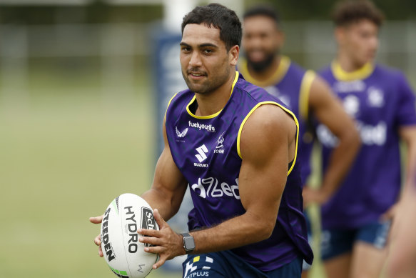 NRL 2021: Melbourne Storm recruit Reimis Smith looks to follow in Josh ...