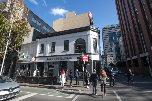 Metropolitan Hotel gets makeover as new $70m boutique tower
