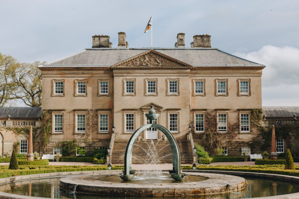 Dumfries House: How King Charles eats in his own stately home