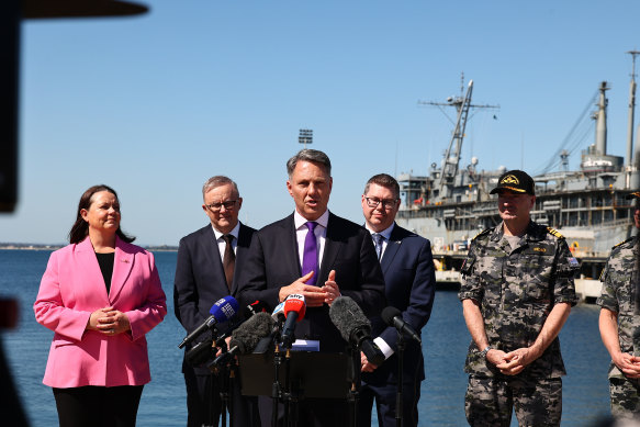 WA naval base: $20 billion deal paves way for mega ‘defence hub’ in ...