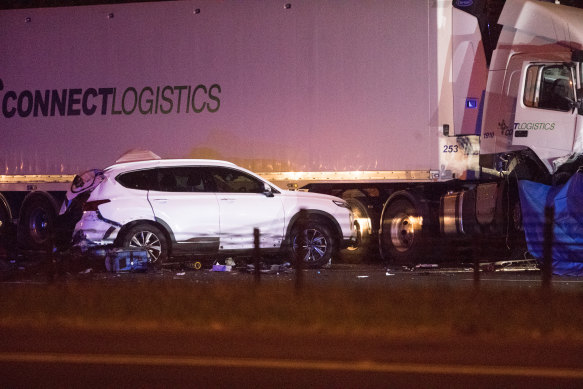 Eastern Freeway Tragedy: TruckSafe councillors quit over Connect ...