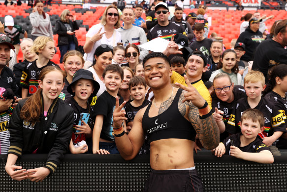 NRL 2022 grand final: The fibro home that inspired Penrith Panthers ...