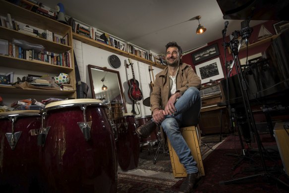 The Cat Empire’s Felix Riebl has released new solo album Everyday Amen