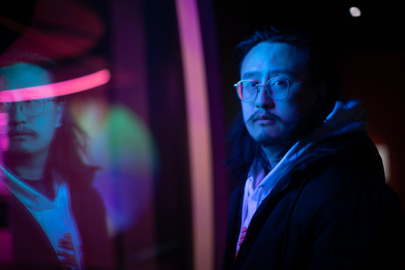 More than 200 kung fu films later, Jason Phu had his own movie to make