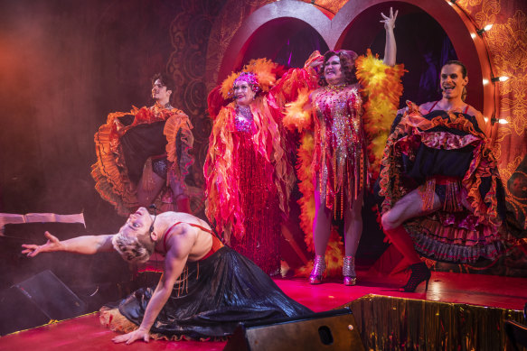 Moulin Scrooge! Review: Eye candy abounds in saucy panto bauble