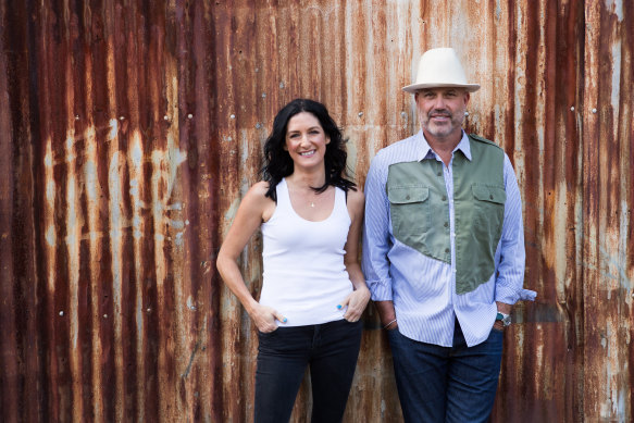 Two of Us with Smiling Mind's Jane Martino and James Tutton