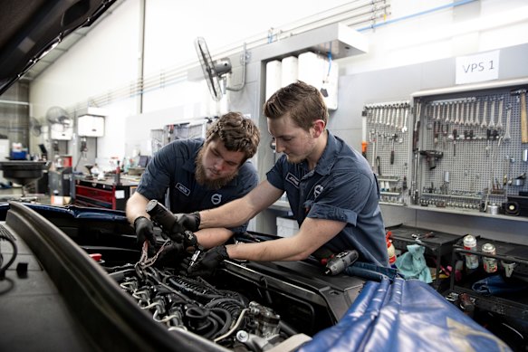 Skills training needs to target more industries