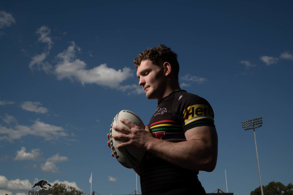NRL Grand Final 2022: Penrith Panthers forward Liam Martin could be ...