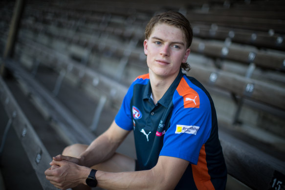 AFL 2020: Essendon Bombers coy on prospect of drafting Josh Eyre