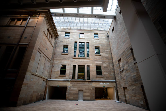 Dinosaurs to the rescue as new life awakens for an old museum