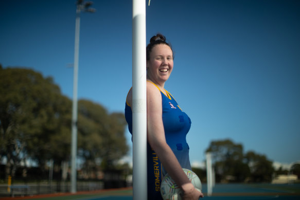 Melbourne netballer Emma Ryde bags 1000 goals in 17 games for ...