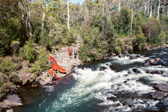 meander river sledding