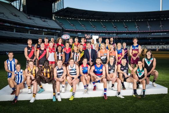 ‘The home of footy’: Two AFLW pre-season matches moved to MCG