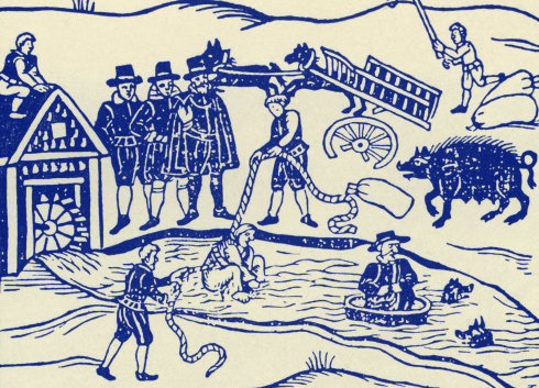 Historian studied witchcraft and how violence changed over centuries