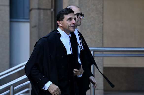 Ben Roberts-Smith lawyer says newspapers have not proven case