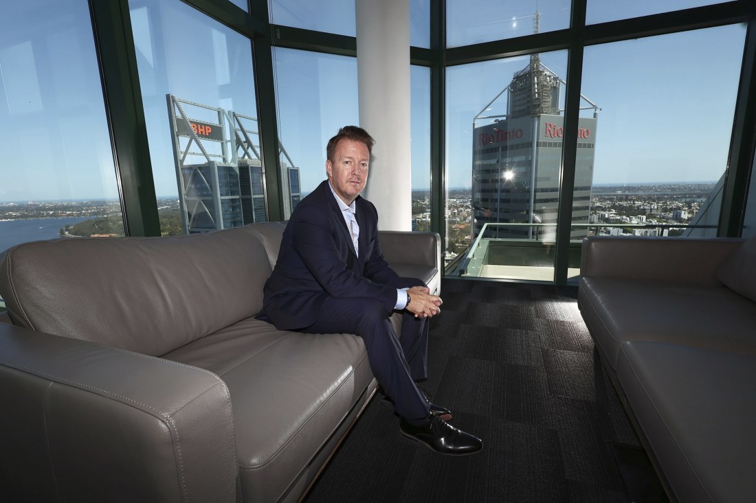 Robert Martin is riding the lithium wave through Pioneer Lithium ...