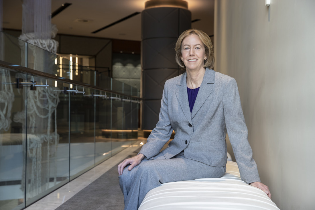 Woodside CEO Meg O’Neill on the best piece of advice she ever received