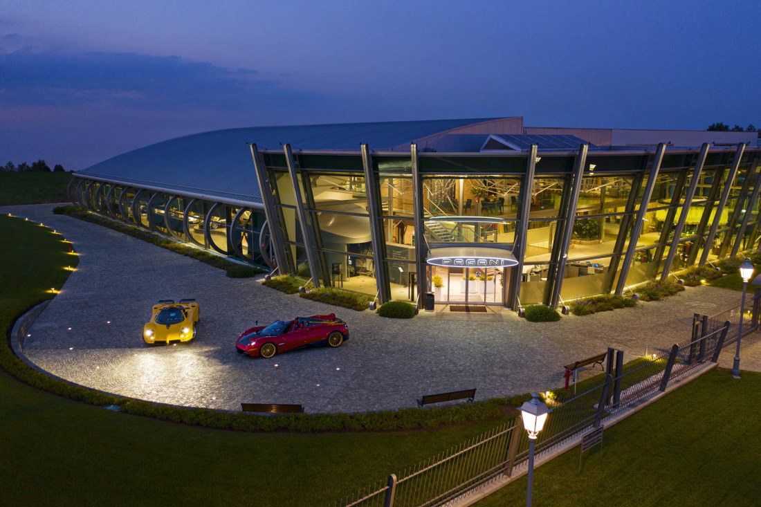 Inside Pagani headquarters, Italy, where hypercars like the Utopia are ...