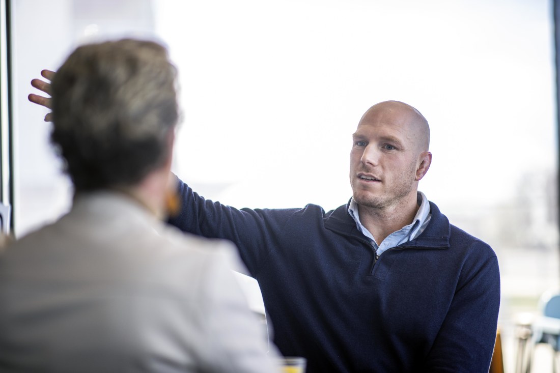 Ex-Wallaby turned senator David Pocock on his first months in parliament
