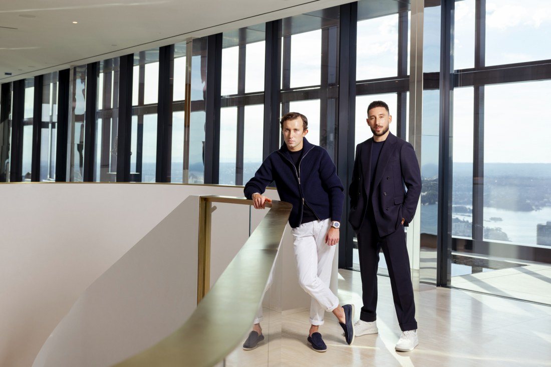 Luxury property: Inside the $30 million in Sydney’s Greenland Centre ...