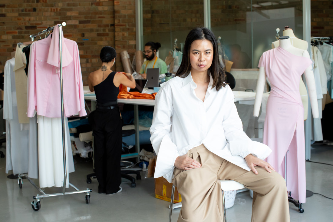 Australian fashion label Anna Quan turns 10