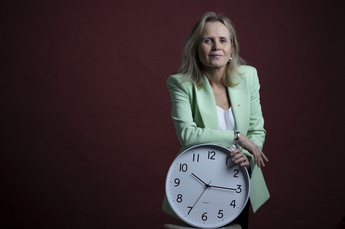Doherty Institute’s Sharon Lewin on how she learnt to manage through a ...