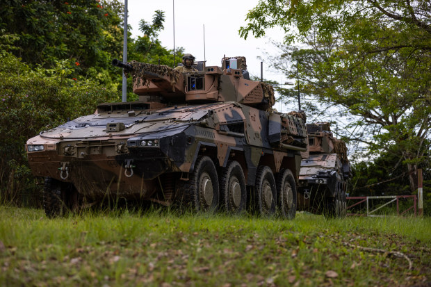 Germany in talks for $3b Queensland arms deal to buy Boxer armoured ...