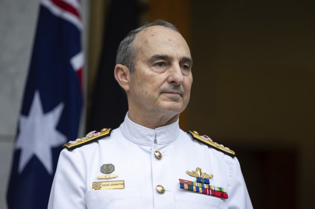 David Johnston: meet the Defence Force’s new chief