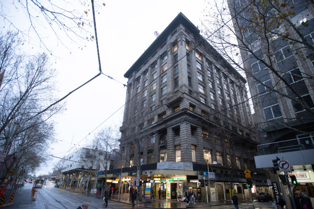 Artists and architecture: Nicholas Building on the market
