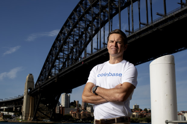Coinbase crypto exchange looks to hook ‘whales’ as it launches in Australia