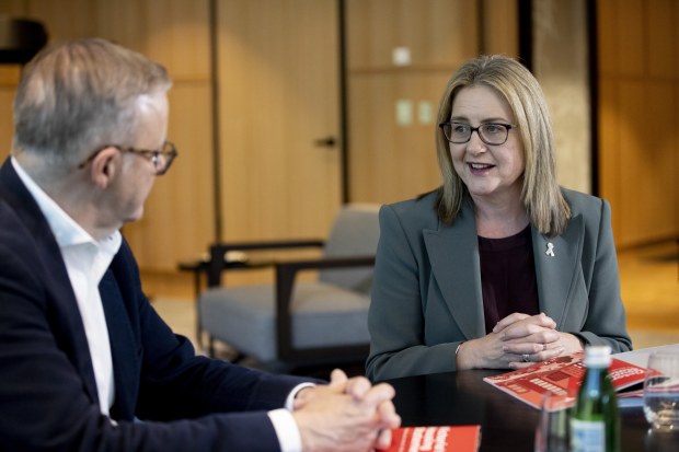 Jacinta Allan unveils her new-look Victorian cabinet