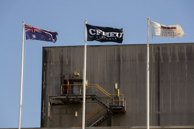 Building watchdog case against CFMEU collapses