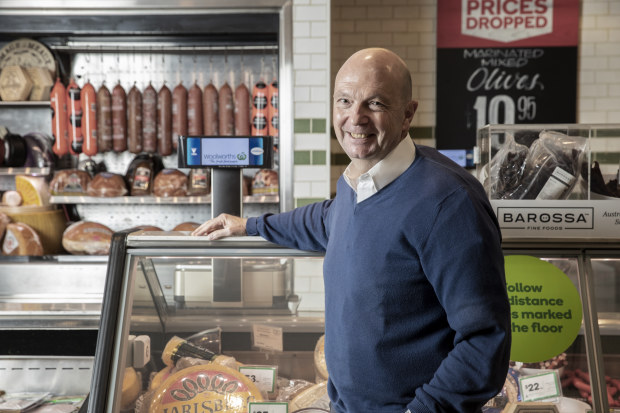 Scott Perkins named new chairman of Woolworths
