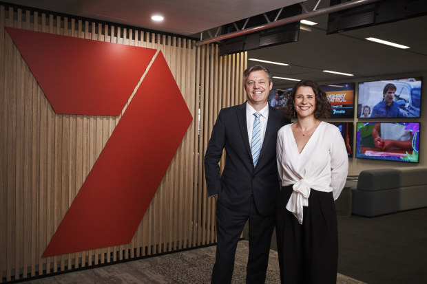 Seven West Media executives Charlotte Valente, Katie McGrath head for ...