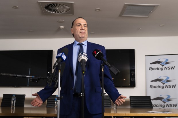 Peter V’Landys’ Everest ego stinging for a fight