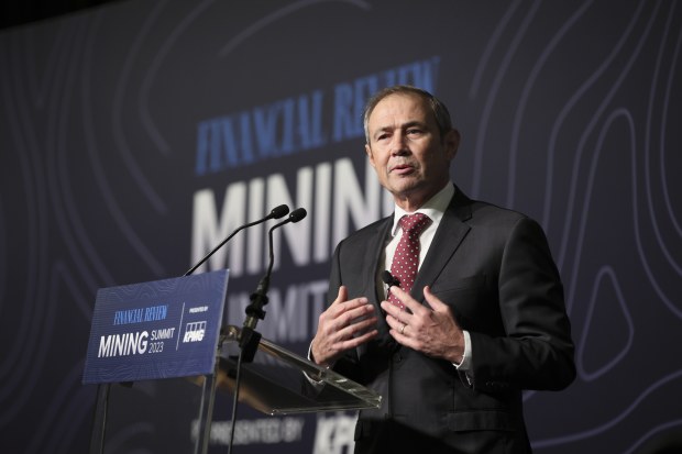 Mining summit: WA deputy premier Roger Cooke says hydrogen and critical ...