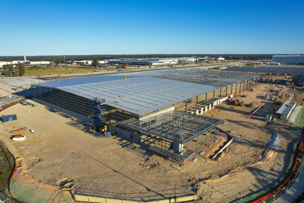 Australia’s freight future takes shape at $4b, 243-hectare hub at ...