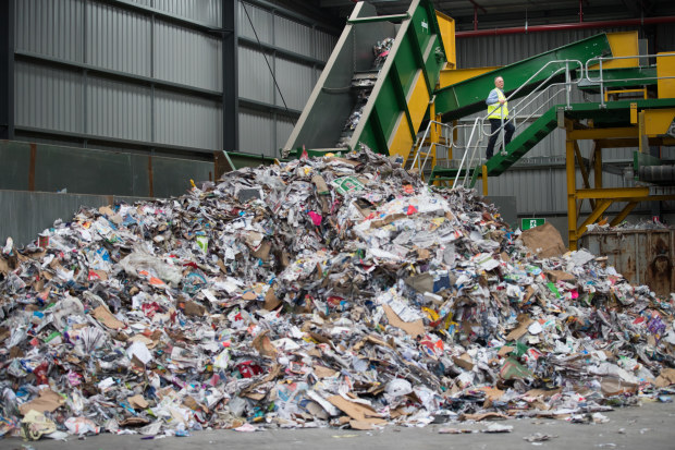 Fears landfill could skyrocket after plastic export ban