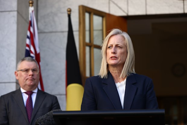 Finance Minister Katy Gallagher admits public service looking at ...