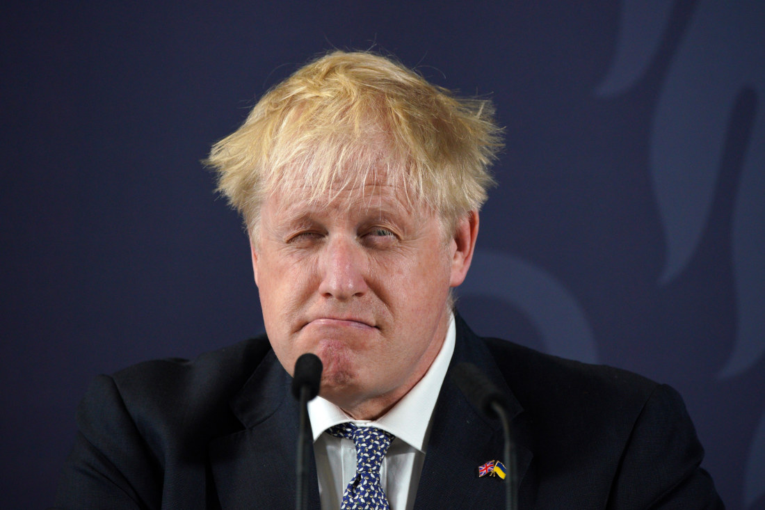 How maverick Boris Johnson hopes to remain Top Gun
