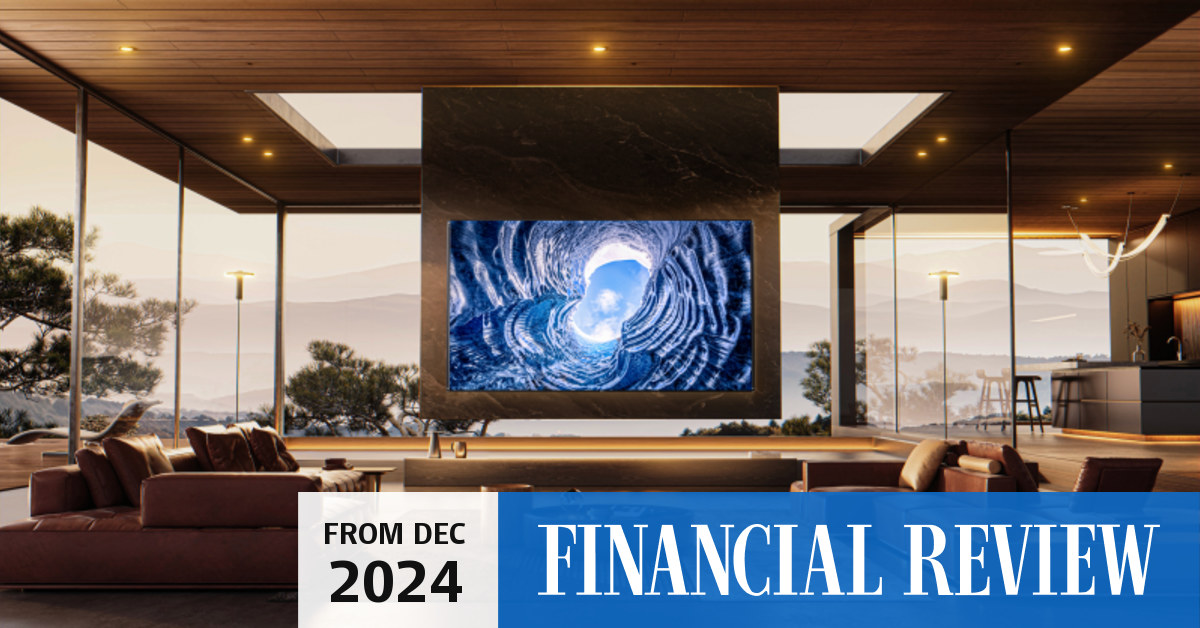 Hisense 110UX 4K TV Australian review