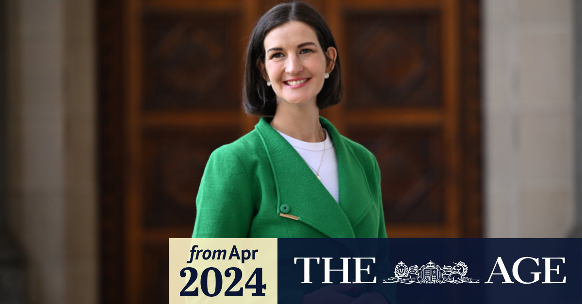 Victorian Greens appoint Melbourne MP Ellen Sandell as leader