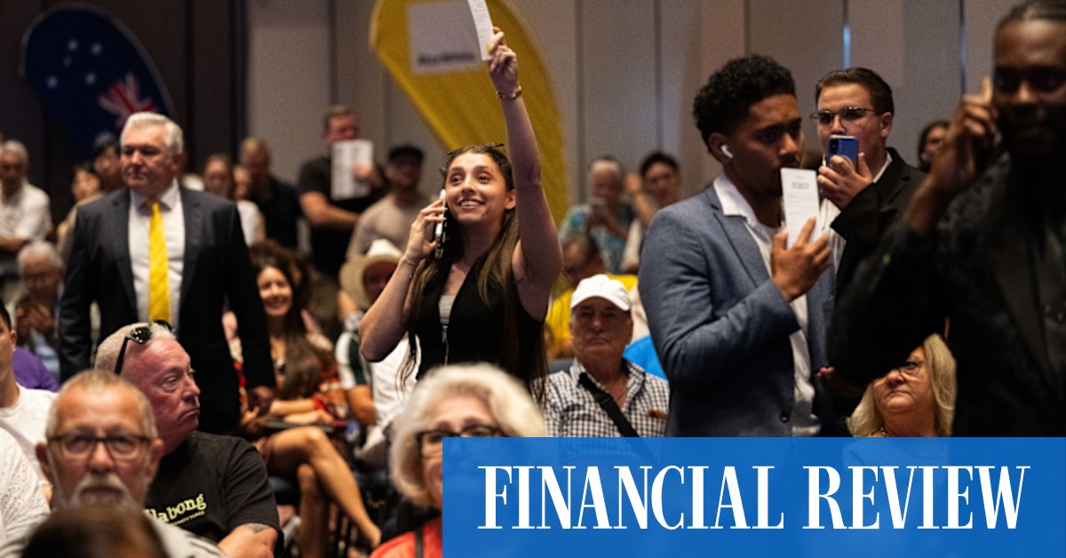 Ray White Gold Coast auction event sees record $105 million in sales