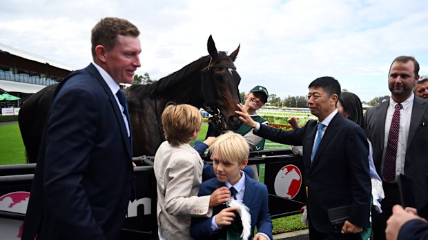 Laurie looks to build on Sydney success after group 1 autumn blitz