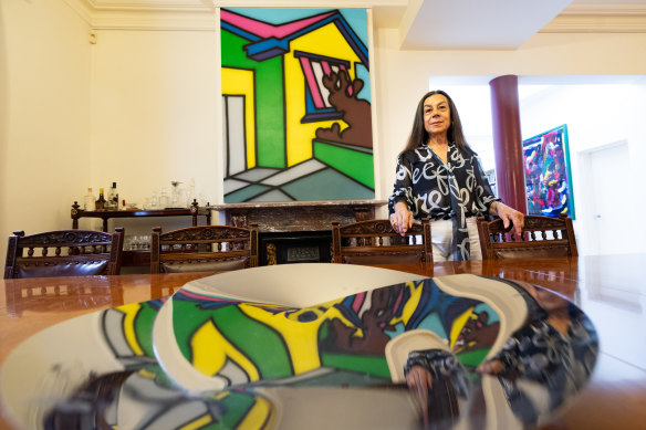 Iconic Australian artist Howard Arkley’s final painting to be displayed ...