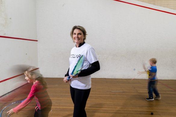 Sydney squash courts have been sold off to developers
