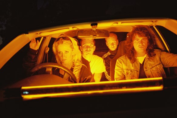 High-voltage shock: The meteoric rise of a wild Aussie punk rock band