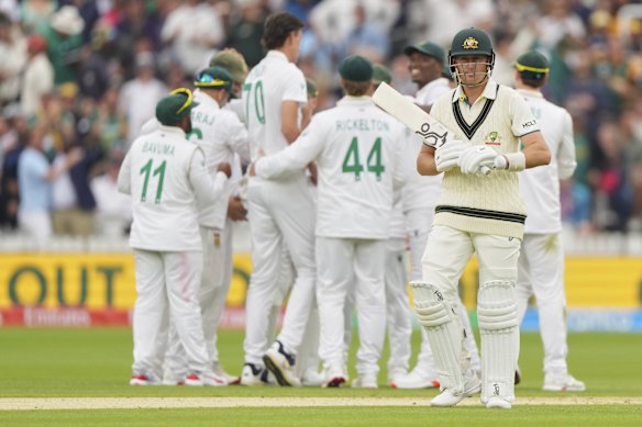 Marnus Labuschagne batting slump: How coach Neil D'Costa revived Test ...